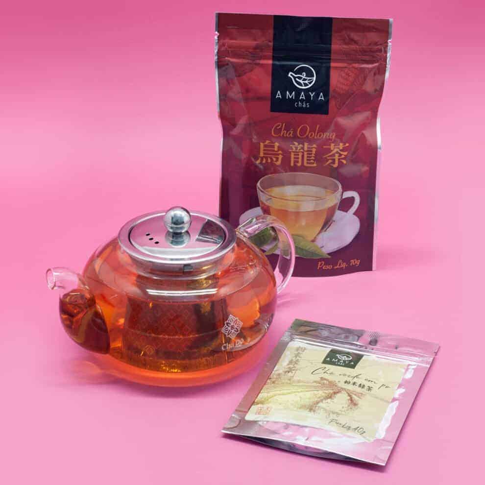 Kit de Chá - Chá Dō
