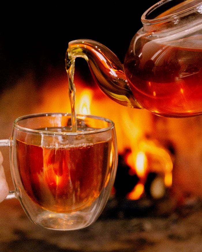 Receitas com Chá - Quentão Agroflorestal - Chá Dō