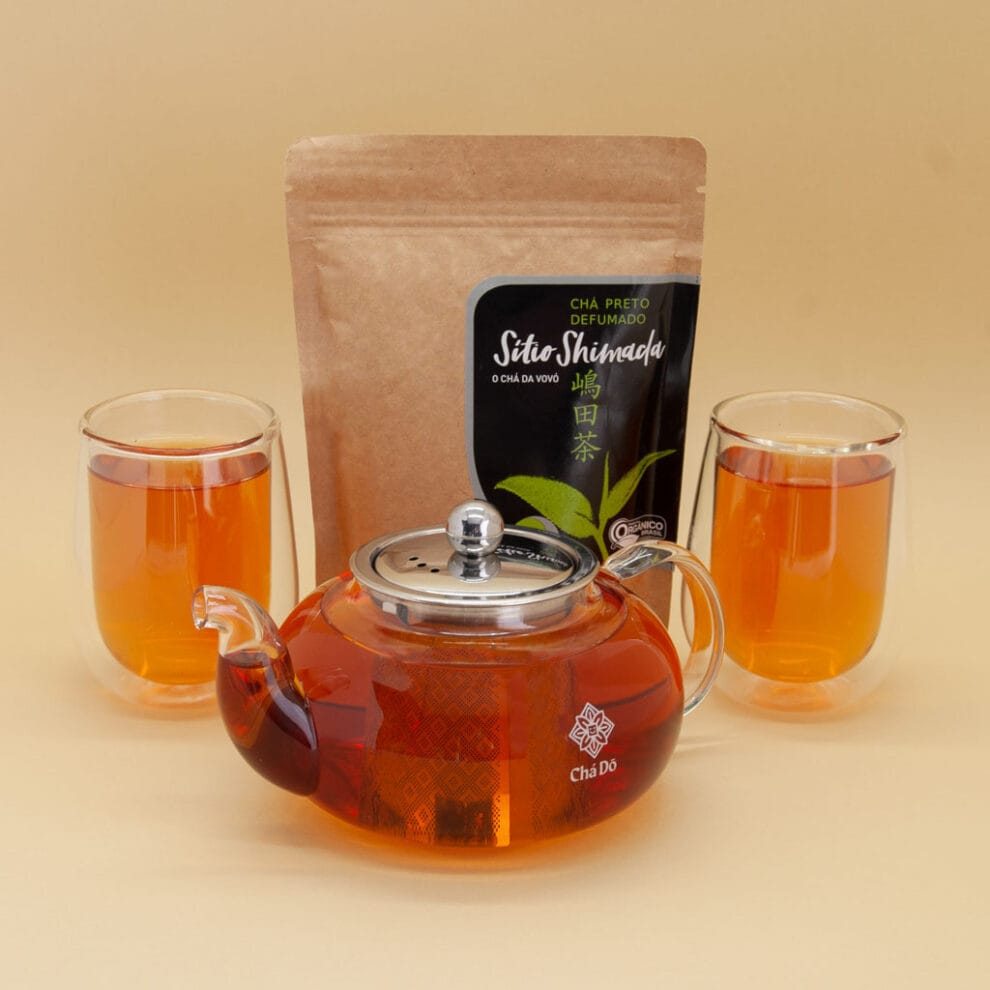 Kit de Chá - Chá Dō