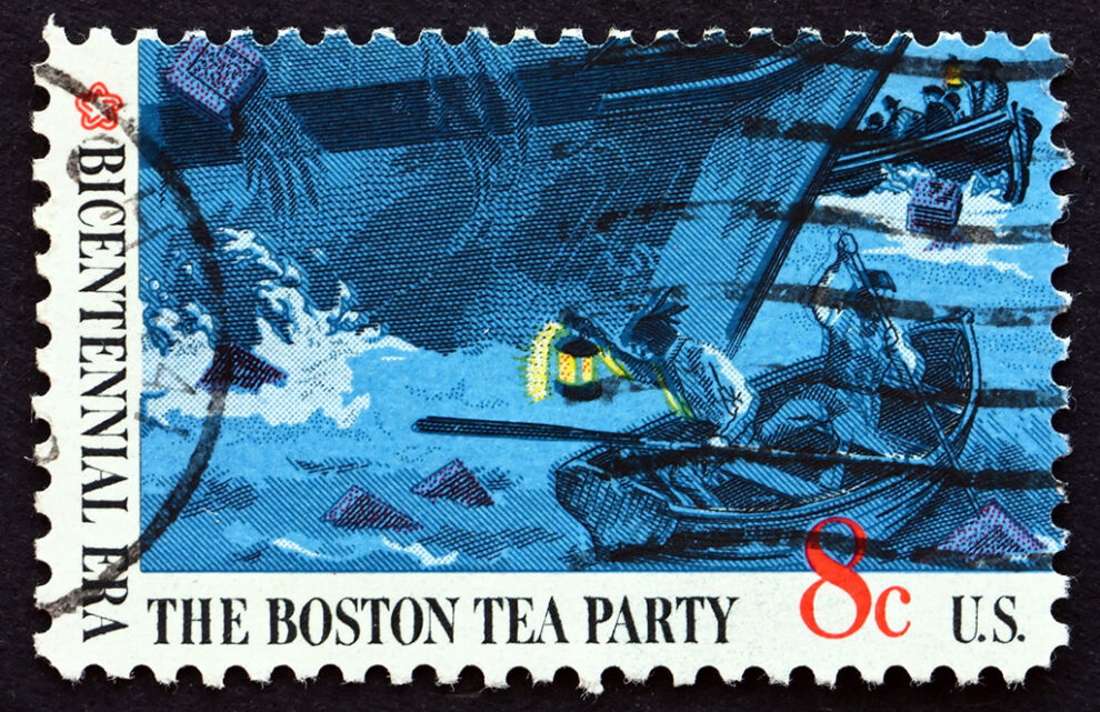 The Boston Tea Party e a independência dos EUA - Blog Chá Dō