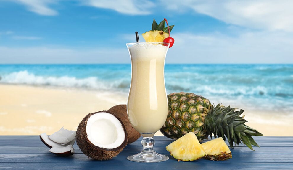 Chá verde blend Sencha Piña Colada, o chá coquetel – Chá Dō