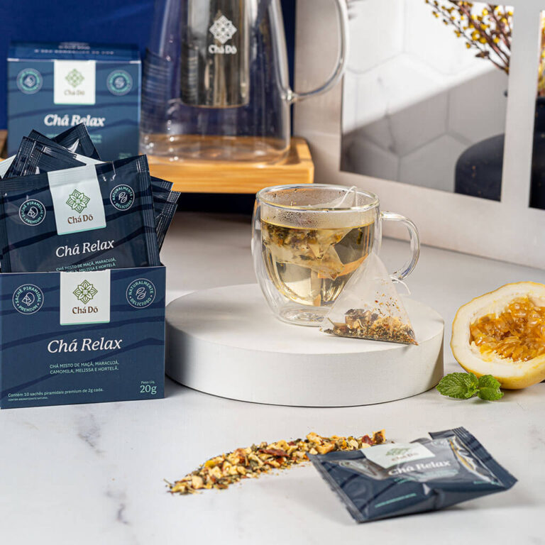 Chá Dō - O seu sommelier de Chá - Frete Grátis para todo Brasil