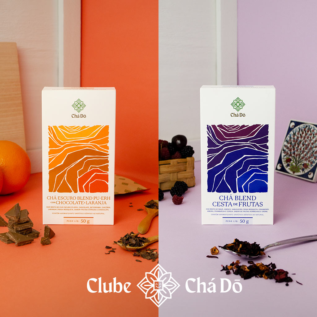 Chegou a tea box deliciosa e "instagramável" do Clube Chá Dō!