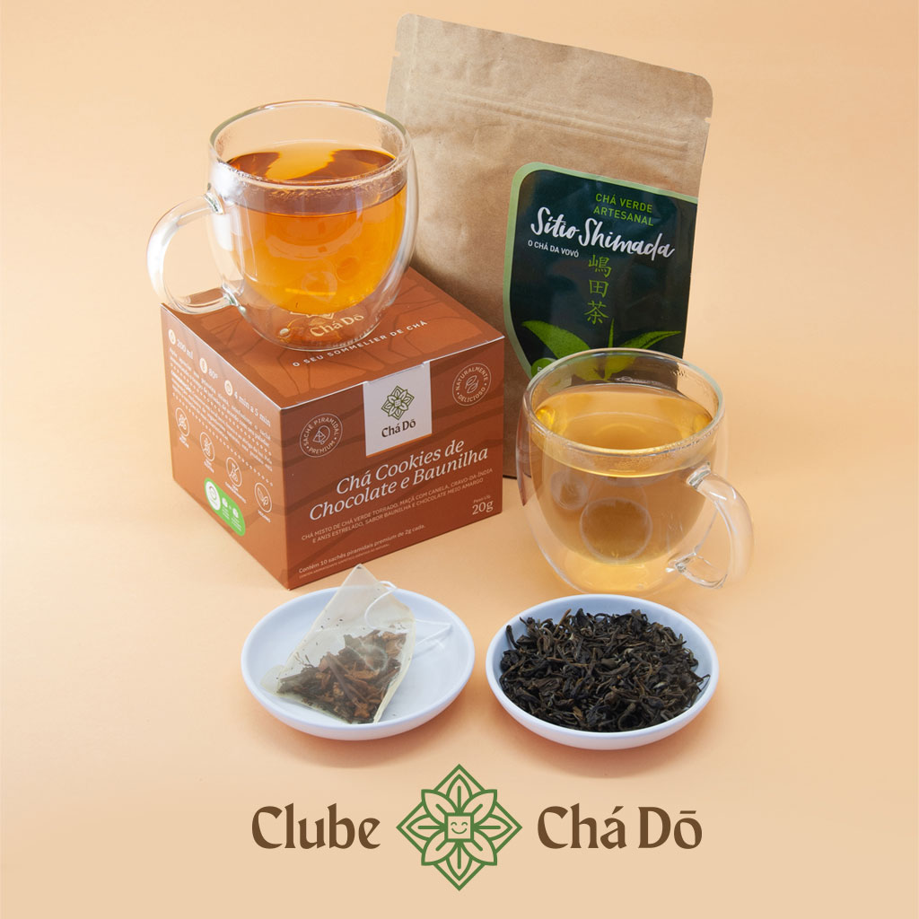Chá de sobremesa e orgânico artesanal na Tea Box Chá Dō! - Chá Dō